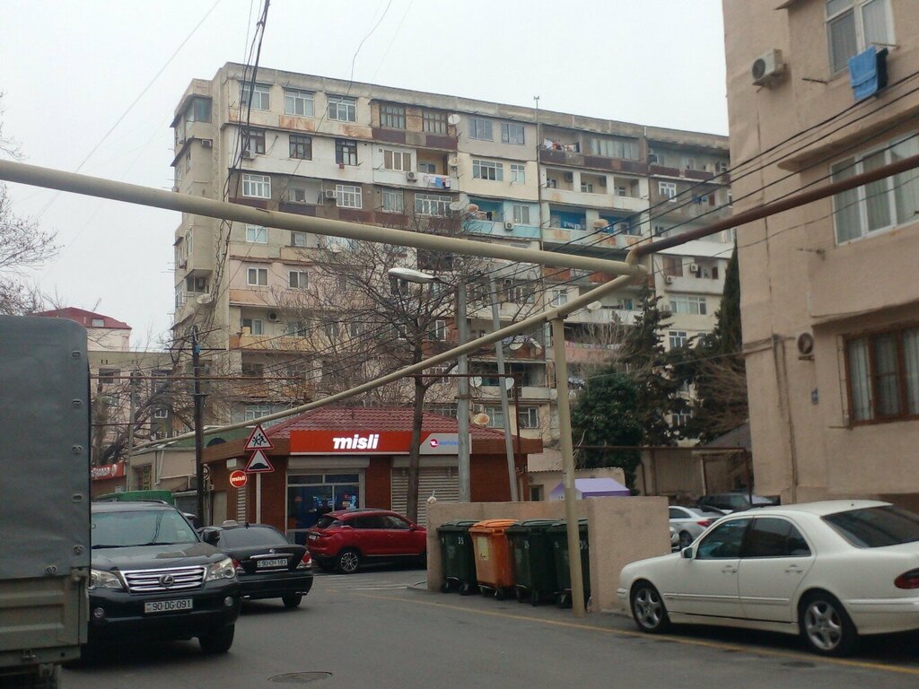 Şans oyunu bayileri Misli, Bakü, foto