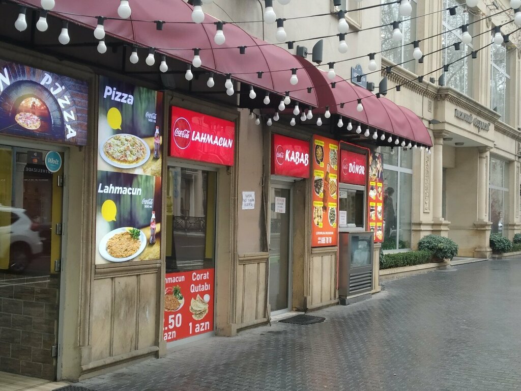 Fast food Tadim Doner, Bakü, foto