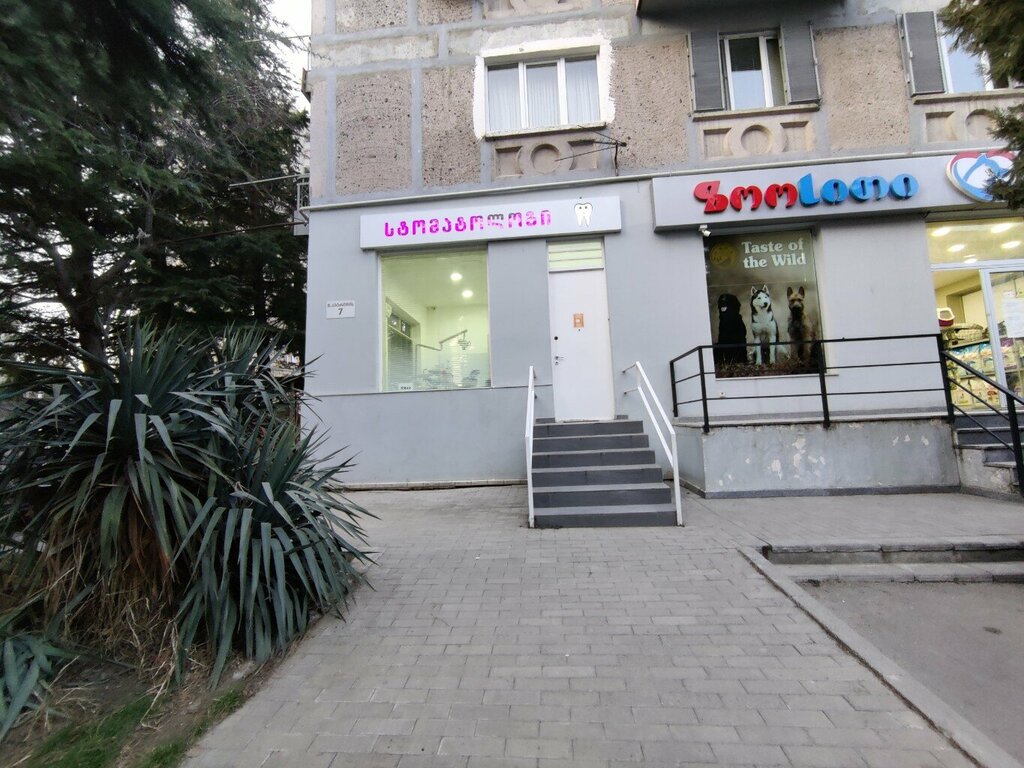 Özel ağız ve diş sağlığı klinikleri ve muayenehaneleri სტომატოლოგი, Tiflis, foto