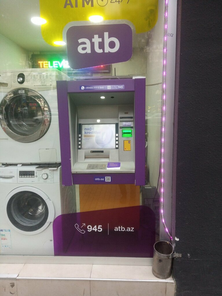 Ödeme terminali Atb, Bakü, foto