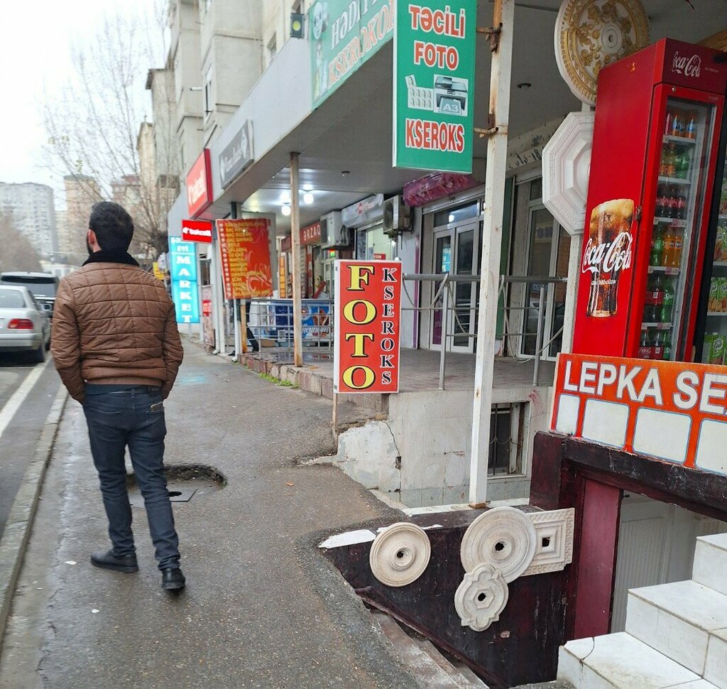 Dekoratif kaplama hizmetleri Lepka Sexi, Bakü, foto