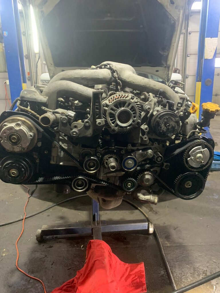 Otomobil servisi KorService, Novosibirsk, foto