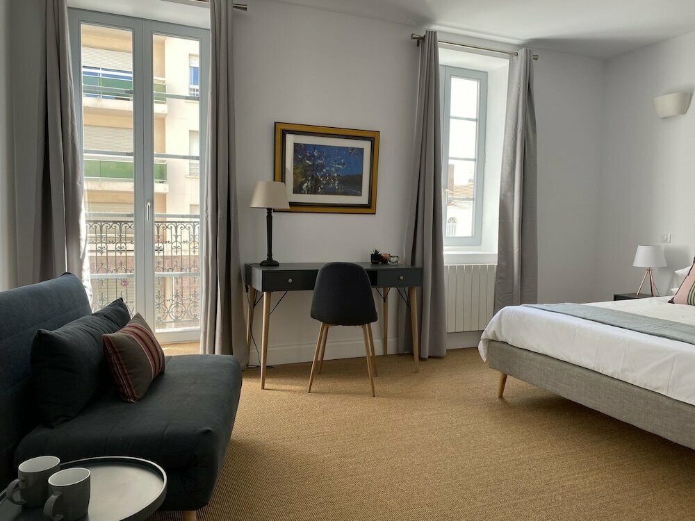 Otel Les Tourelles, Biarritz, foto