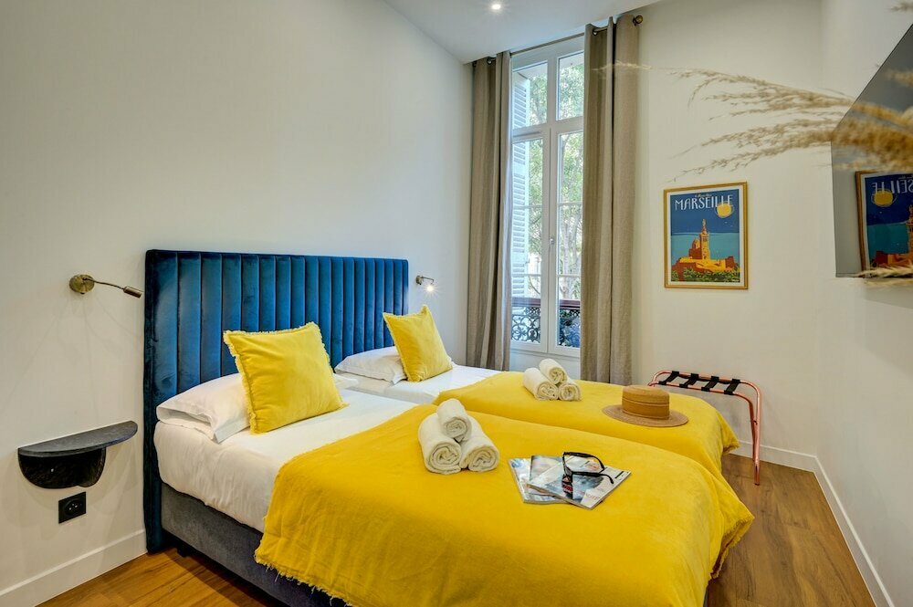 Otel Boutique Hôtel Provencia, Marsilya, foto