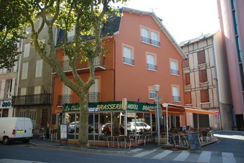 Otel Hotel Le Charleston, Rodez, foto