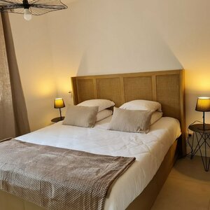 Residence U Manellu (Haute-Corse, Arrondissement de Calvi, Santa-Reparata-di-Balagna, Palmento), otel