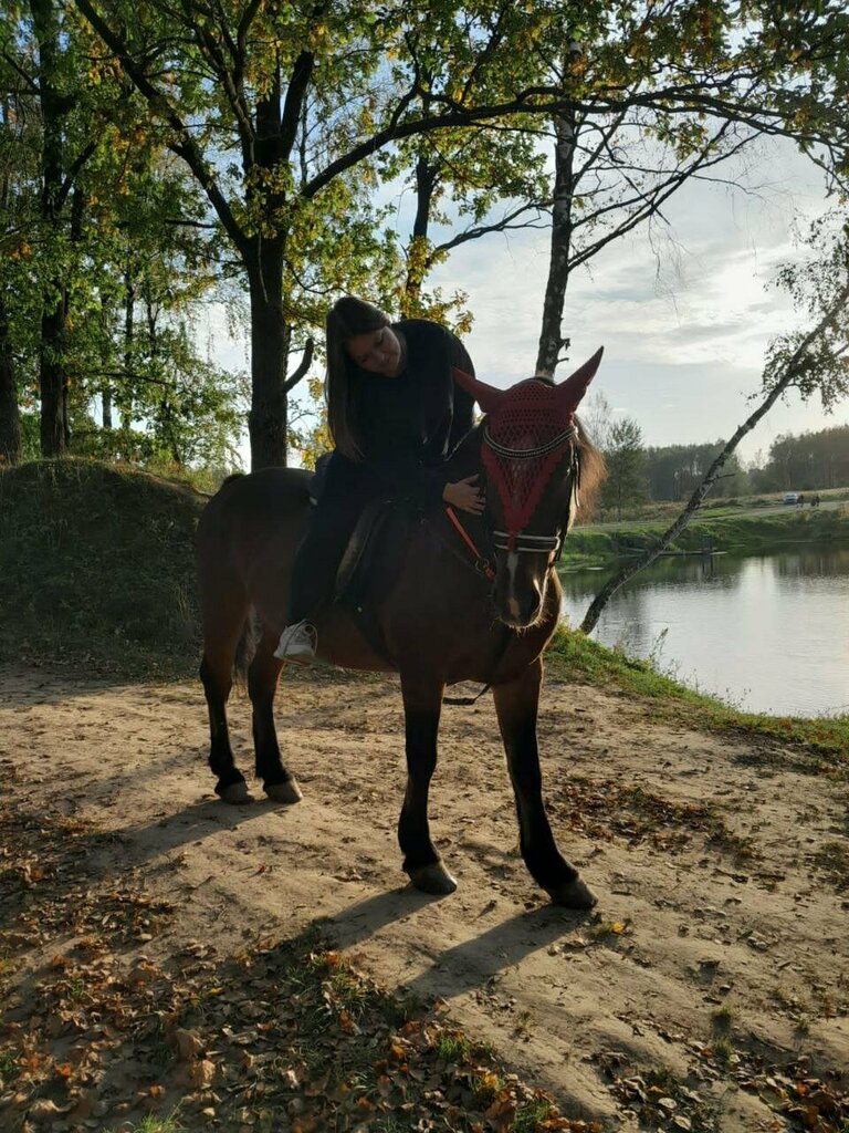 At ve binicilik kulüpleri Конные прогулки Калуга, Kaluga, foto