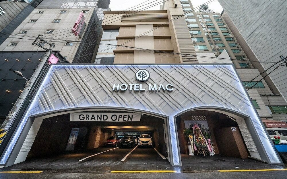 Otel Sinchon Mac, Seul, foto