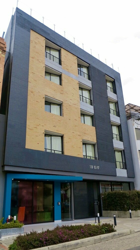 Otel Suites home 118, Bogota, foto