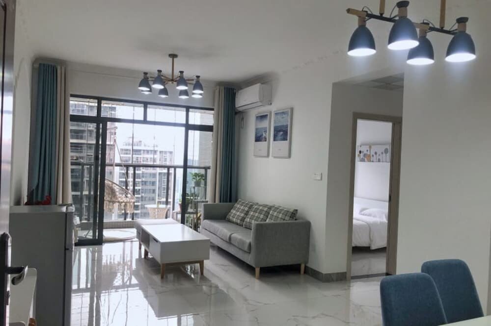 Otel Wu Zhou Ai Zhuke Haojing Yue Cheng Apartment, Wuzhou, foto