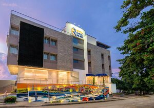 Hotel Portal Del Río (Atlantico, Municipio de Barranquilla, Calle 83, 82-24), otel  Barranquilla'dan