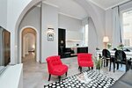 Rm-h501-pale6g3 Monti Apartments - M11 (Via Palermo No:6), kısa süreli konaklama  Roma'dan