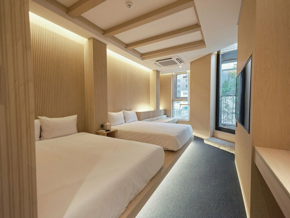 Otel Uh Suite Seoul Square, Seul, foto