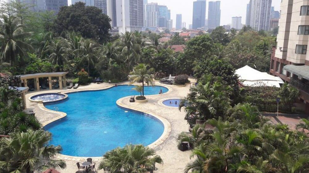 Otel Luxurious 2br at Sudirman Suites Apartment, Cakarta, foto