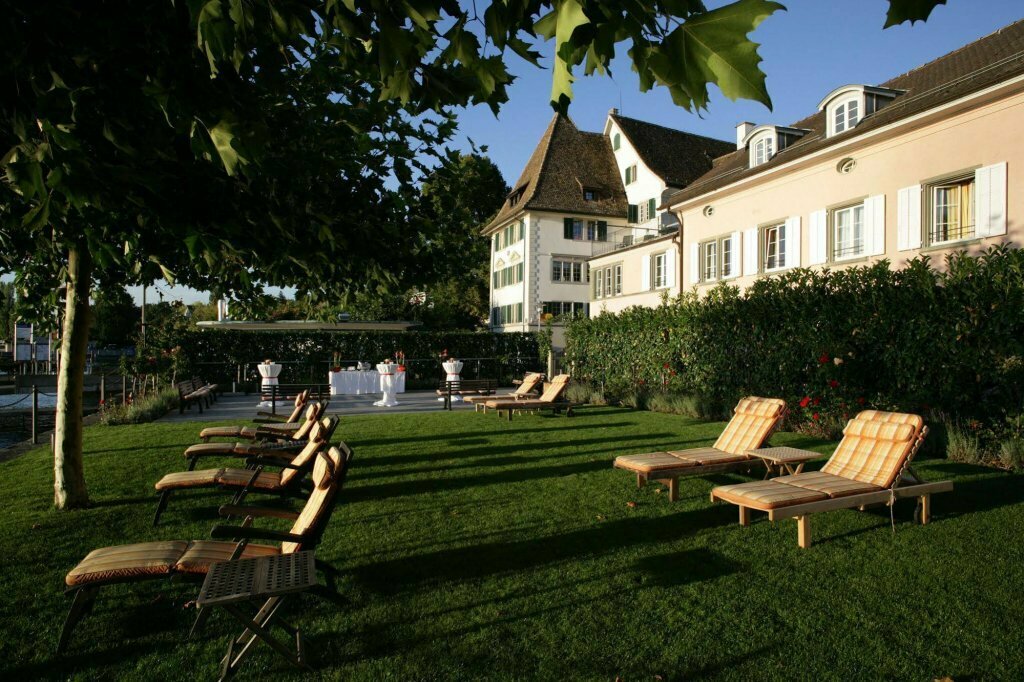 Otel Romantik Seehotel Sonne, Zürih, foto