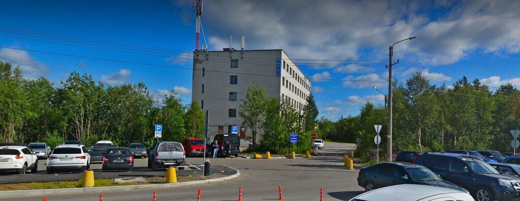 Uçak kargo Tst Cargo, Murmanskaya oblastı, foto