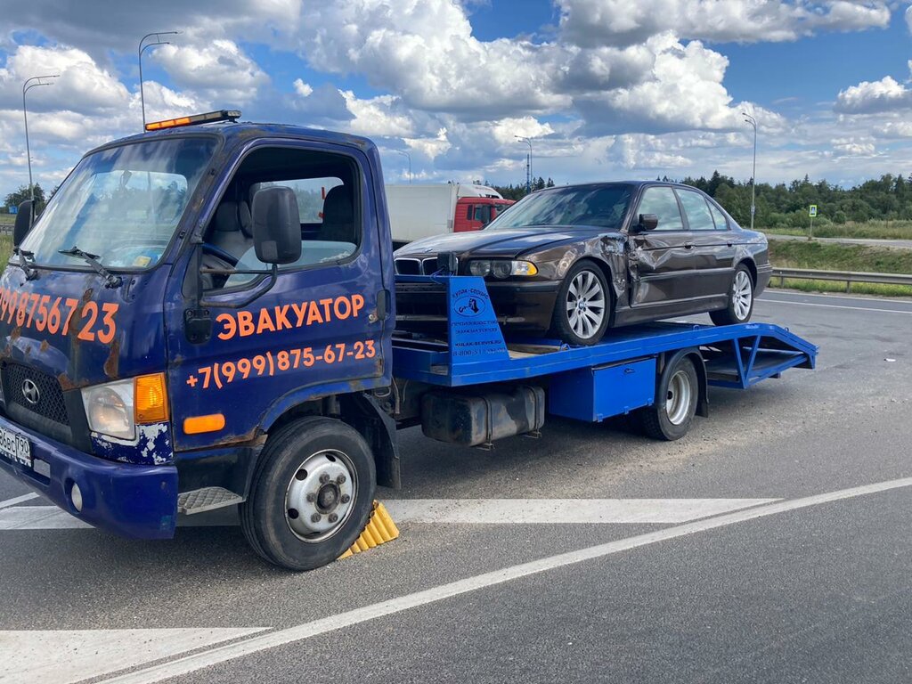 Çekici hizmeti 2 Брата, Moskova ve Moskovskaya oblastı, foto