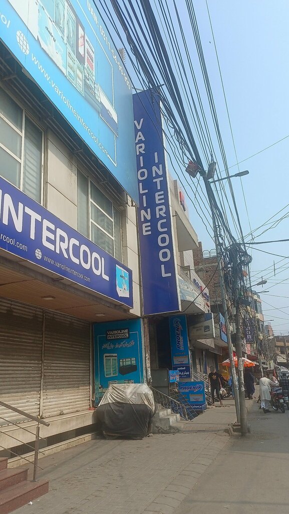 Restoran Varioline Intercool Lahore Display, Lahor, foto