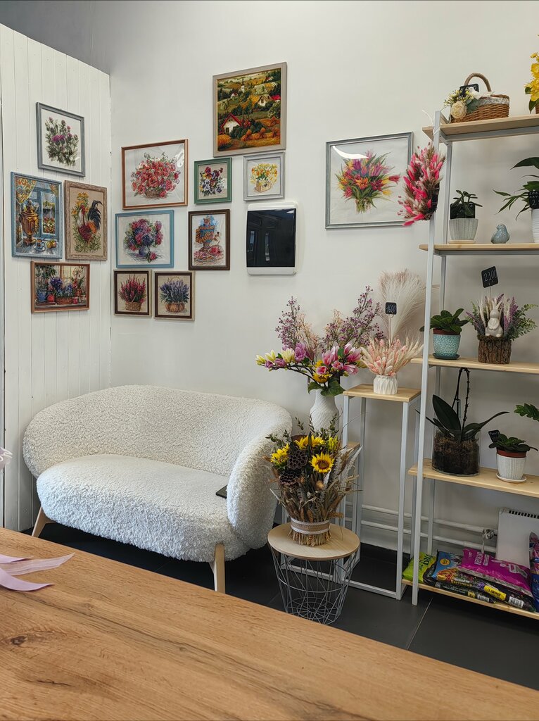 Çiçekçiler Цветочки Василёчки, Moskova ve Moskovskaya oblastı, foto