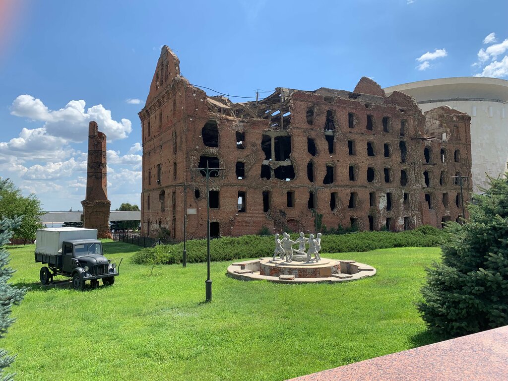 Turistik yerler Pavlov's House, Volgograd, foto
