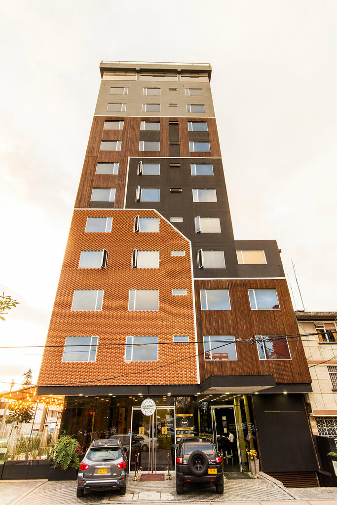 Otel Hotel American Visa Tower, Bogota, foto