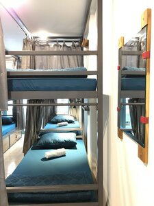 The Joy Hostel (Ho Chi Minh City, District 1, Pham Ngu Lao), otel  Ho Chi Minh'den