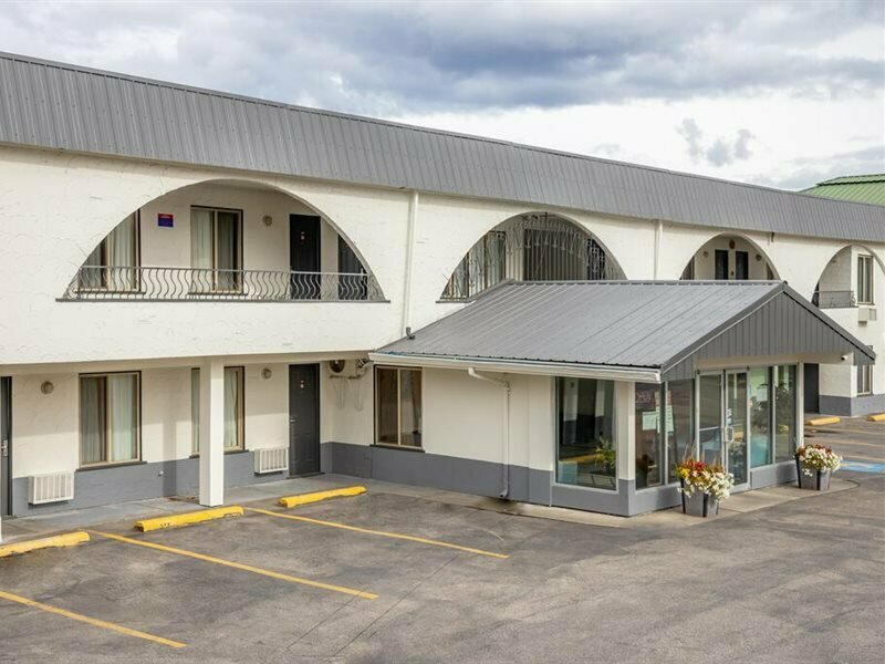 Otel Howard Johnson by Wyndham Downtown Kamloops, Kamloops, foto