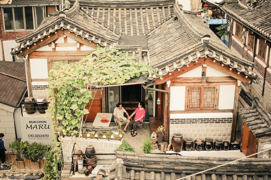 Otel Bukchonmaru Hanok Guesthouse, Seul, foto