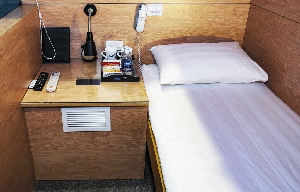 Otel Vatc SleepPod Terminal 2, Dünya, foto