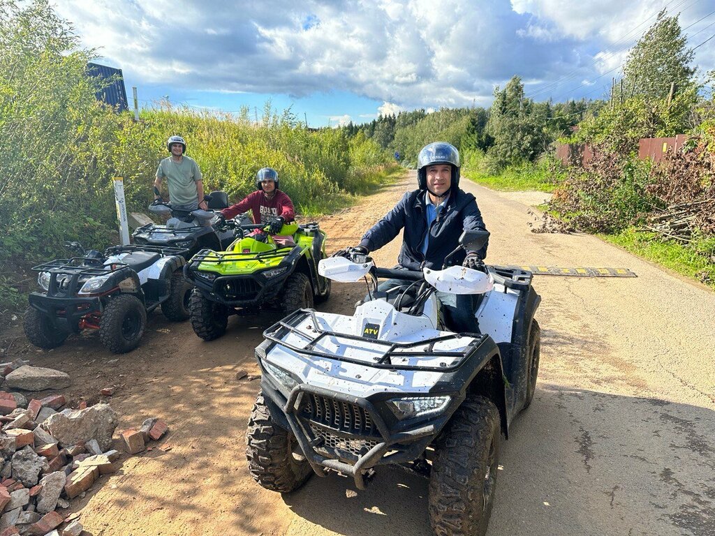 Kiralama noktası Квадробиатлон, Moskova ve Moskovskaya oblastı, foto