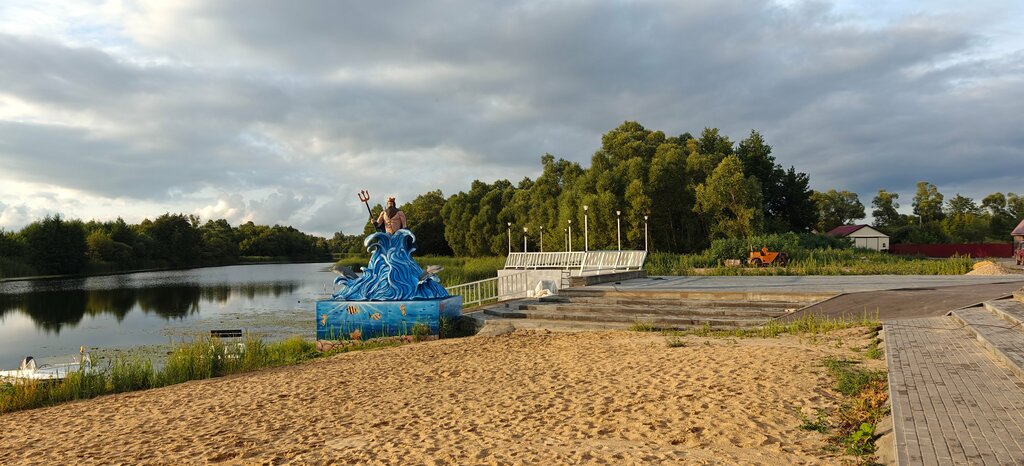 Plaj Пляж, Tambovskaya oblastı, foto