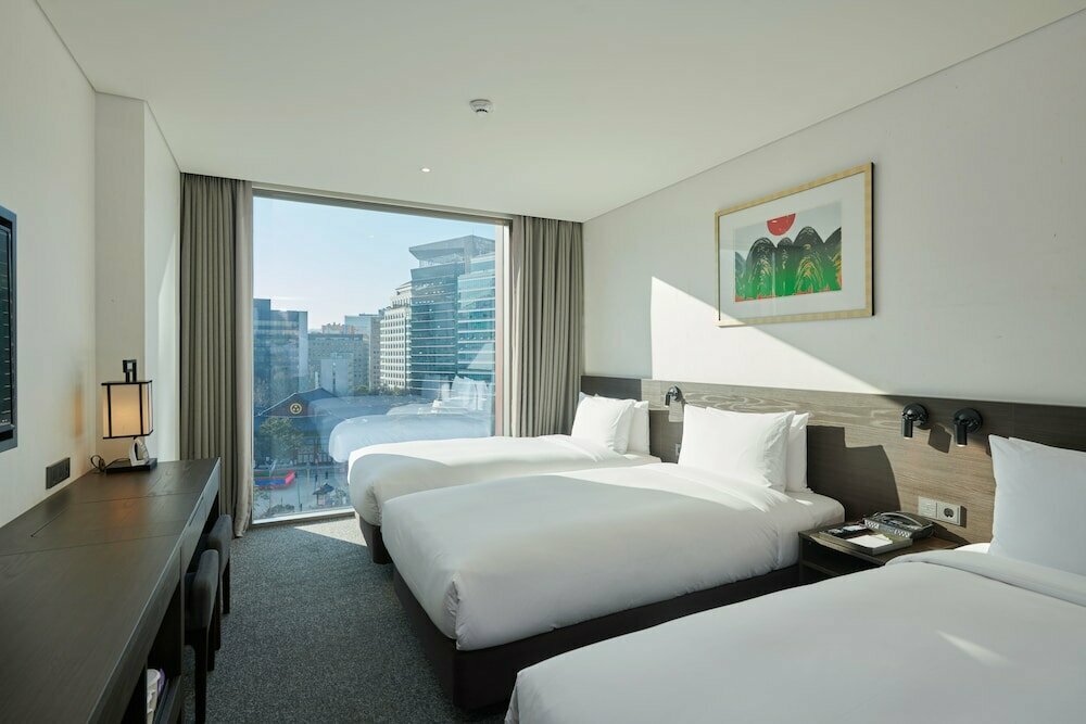 Otel Nine Tree by Parnas Seoul Insadong, Seul, foto