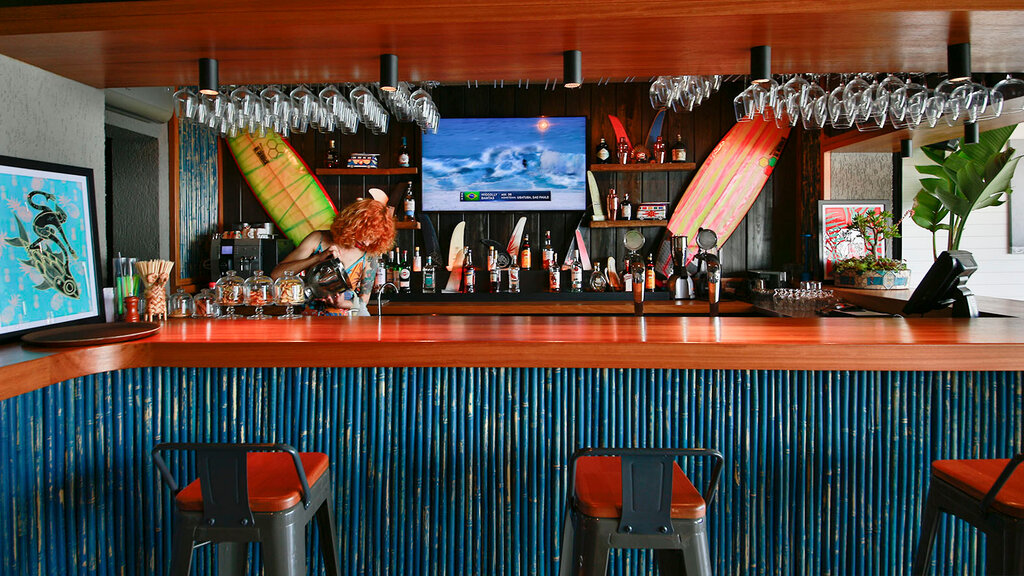 Restoran Surfer Caravan, Bodrum, foto