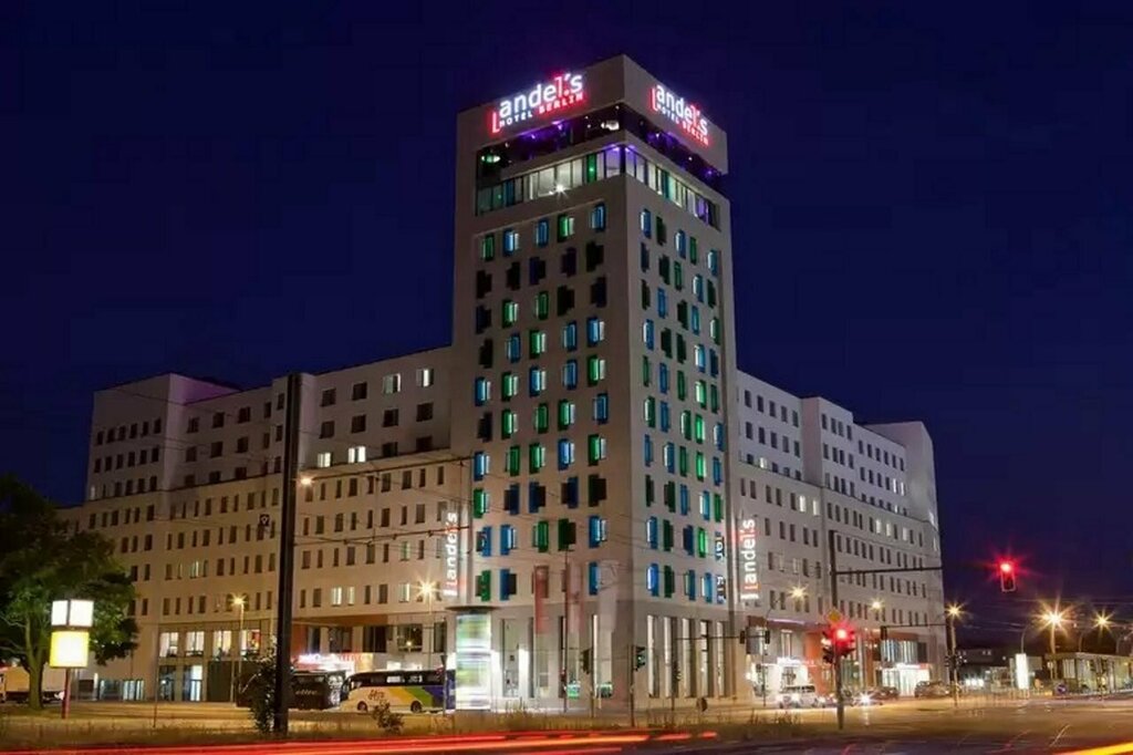 Otel Vienna House by Wyndham Andel’s Berlin, Berlin, foto
