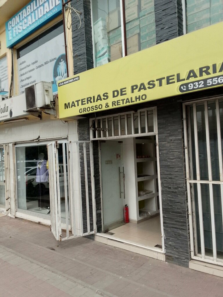 Pasta, şekerleme ve tatlı Pastelaria, Loanda, foto