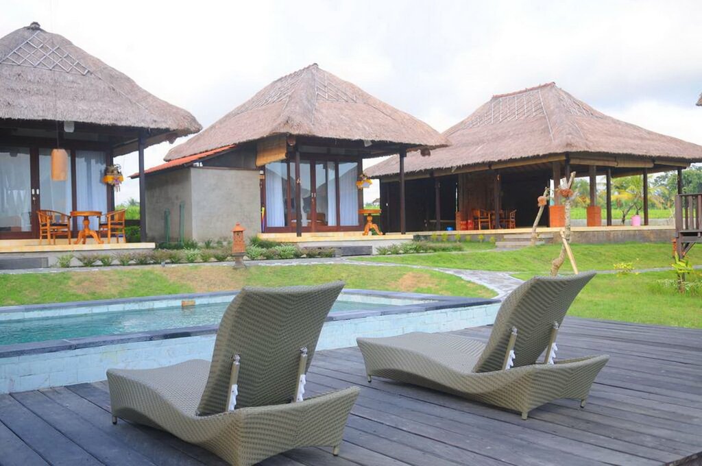 Otel Taman Bintang Villa Ubud, Bali, foto