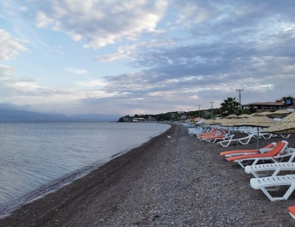 Kamp alanları Sincap Kamp, Ayvacık, foto