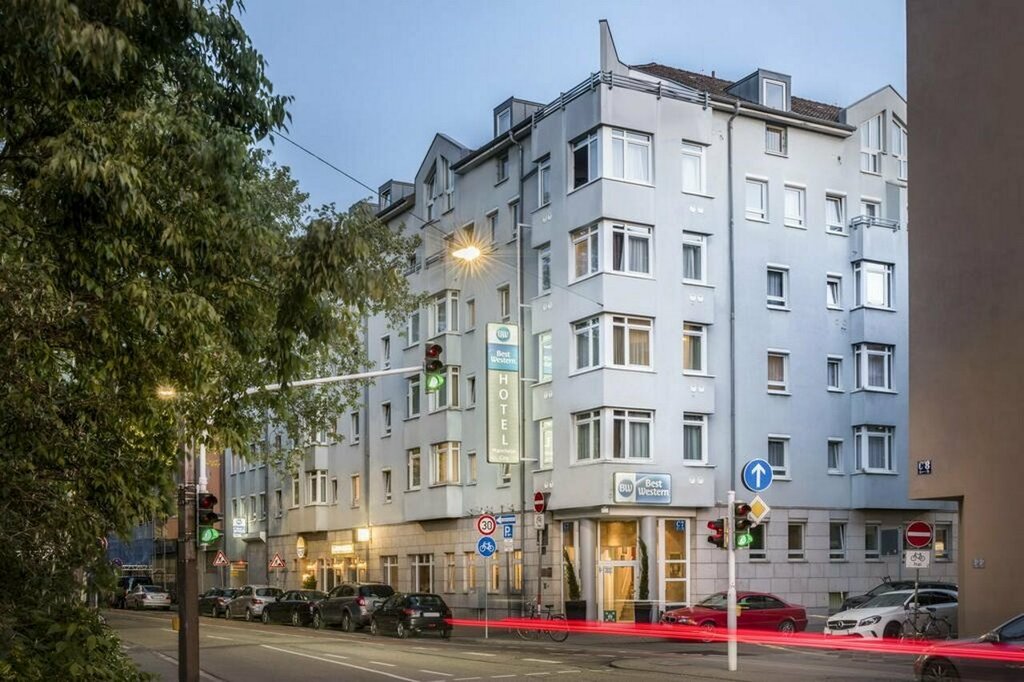 Otel B&b Hotel Mannheim-City, Mannheim, foto