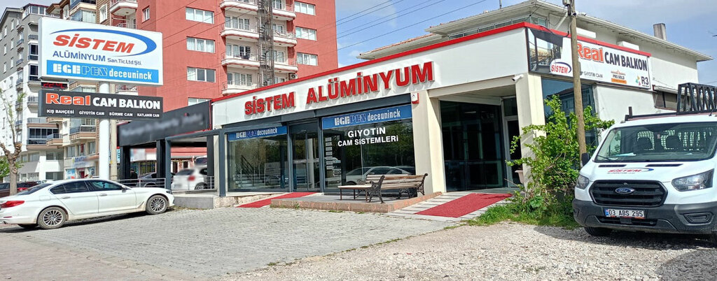 Alüminyum doğrama Sistem Alüminyum, Afyonkarahisar, foto