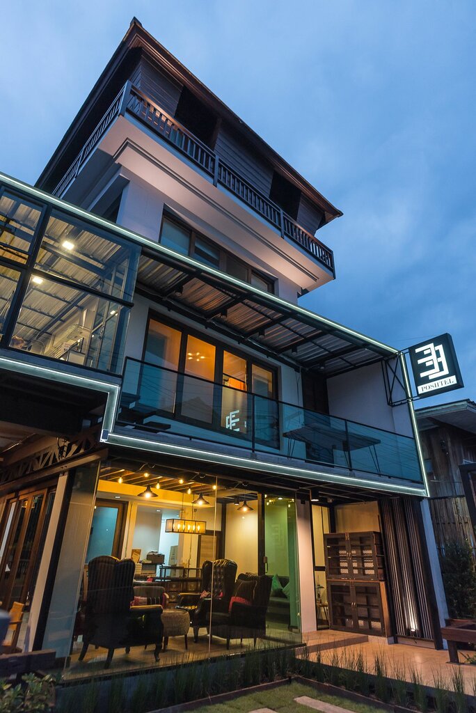 Otel 33 Poshtel, Chiang Mai, foto