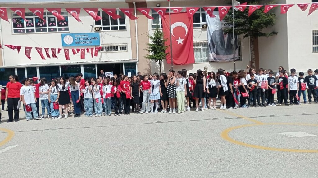 Ortaokul 27 Aralık Lions Ortaokulu, Ankara, foto