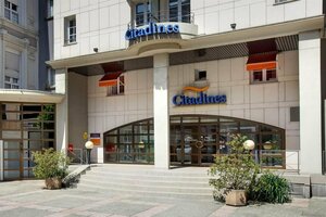 Citadines City Centre Grenoble (Rue de Strasbourg No:9, Grenoble), otel  Grenoble'den