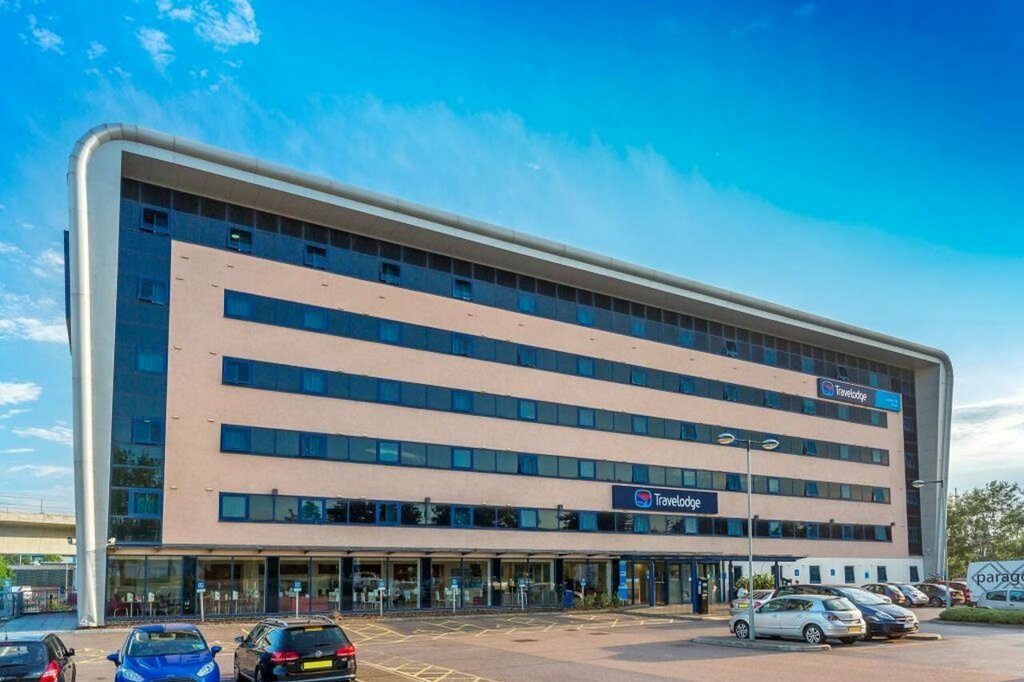 Otel Travelodge London City Airport, Londra, foto