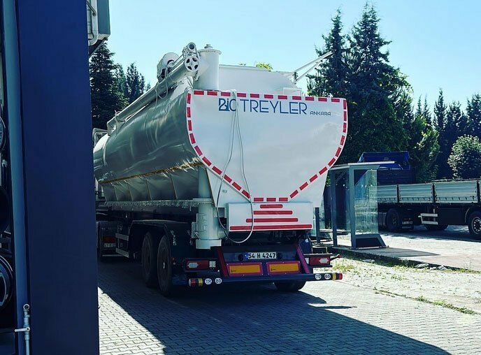 Sanayi kuruluşu Bio Treyler Tir, Ankara, foto