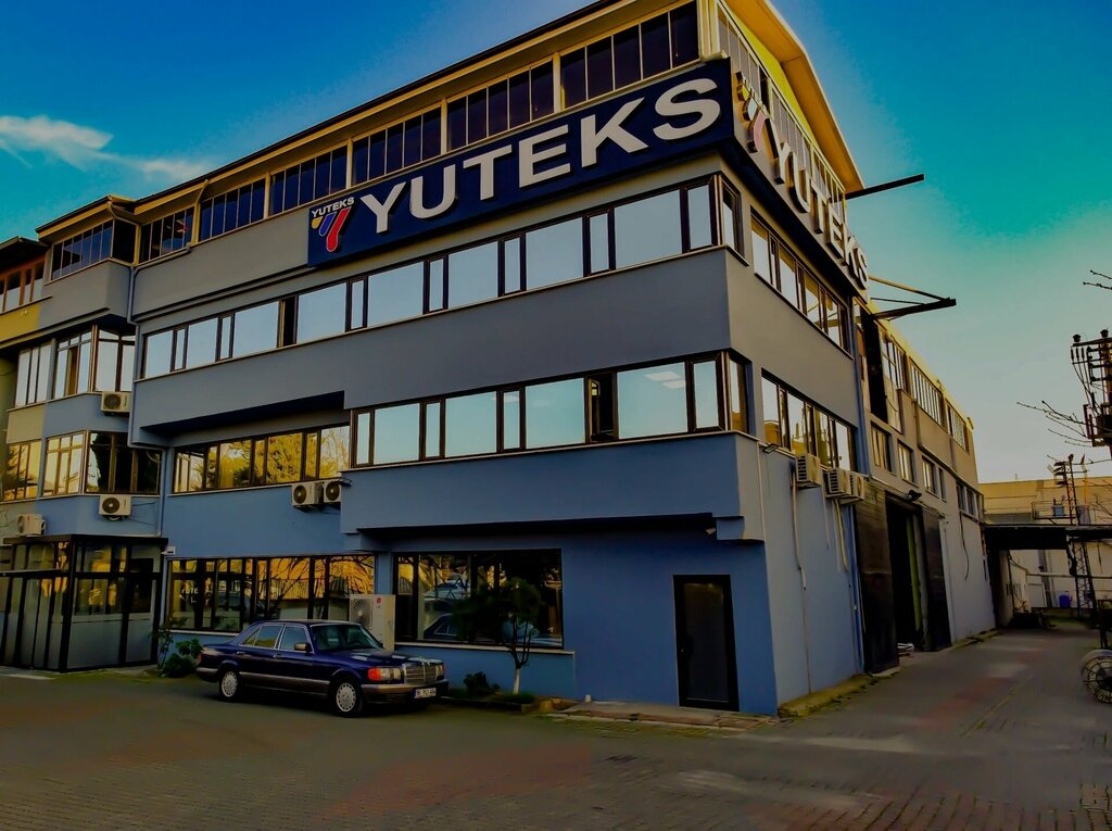 Tekstil fabrikaları Yuteks Tekstil, Bursa, foto