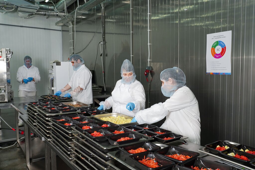 Gıda üreticileri Qummy, Krasnodar, foto