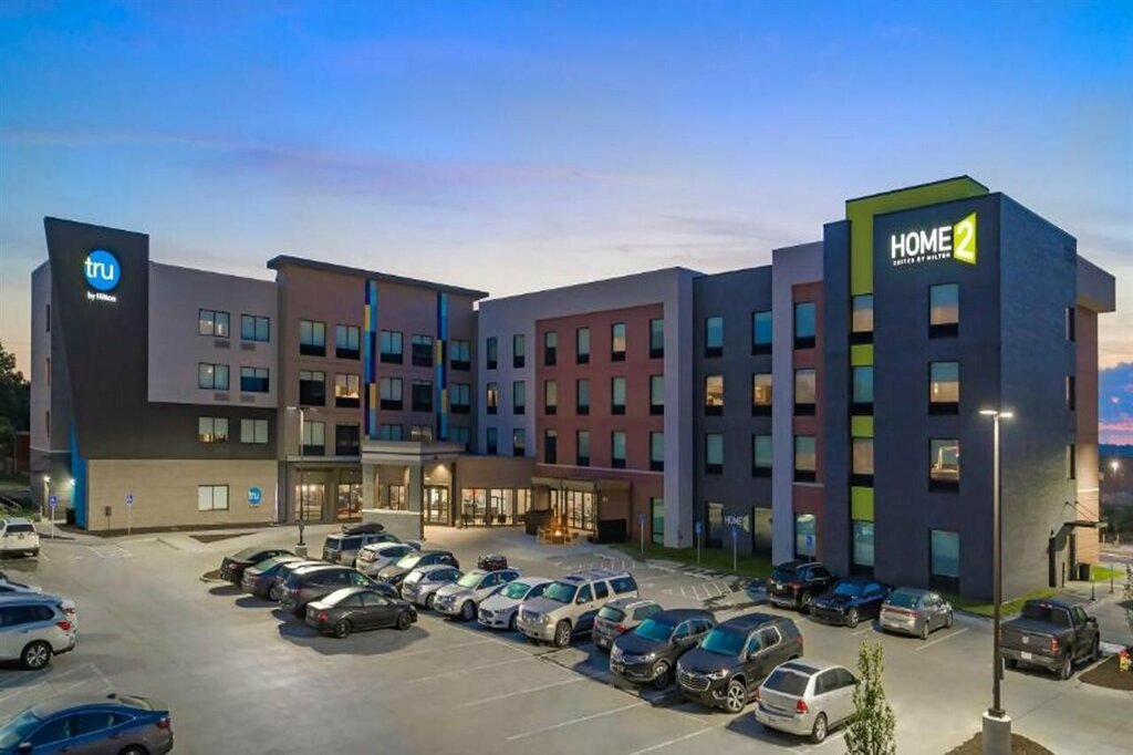 Otel Tru by Hilton Omaha I-80 at 72nd Street, Omaha, foto