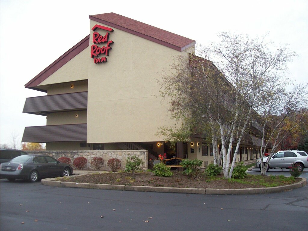 Otel Red Roof Inn Wilkes-Barre Arena, Pennsylvania, foto