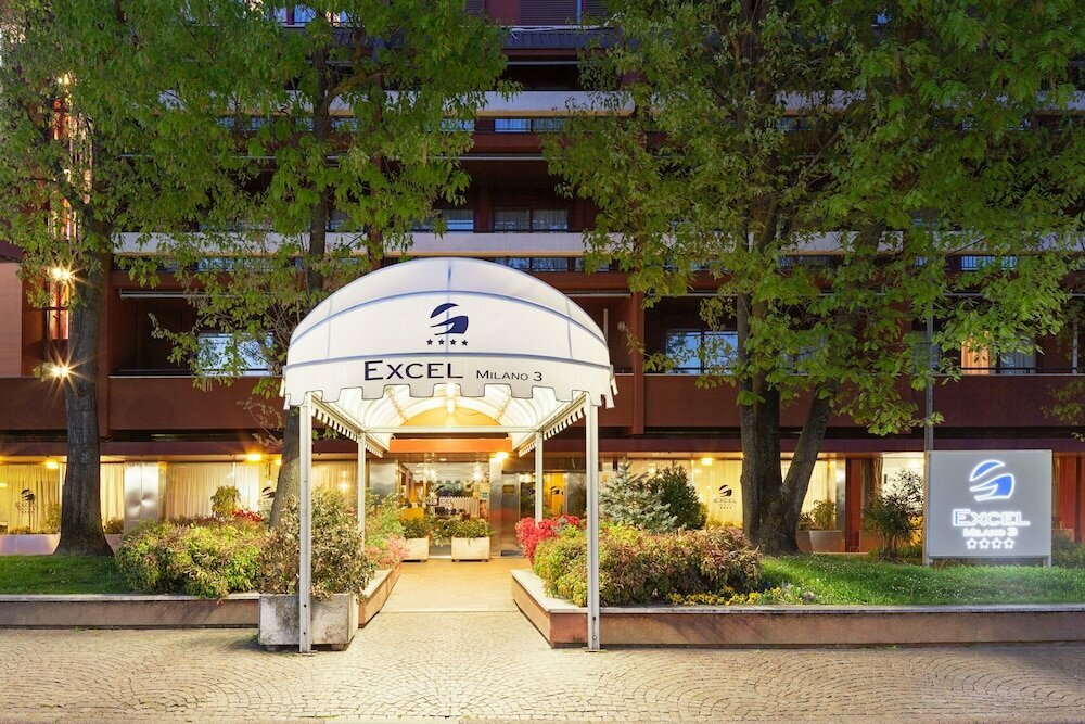 Otel Excel Milano 3, Lombardiya, foto