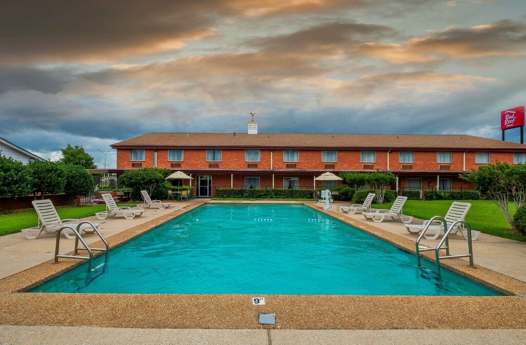 Otel Red Roof Inn Meridian, Meridian, foto